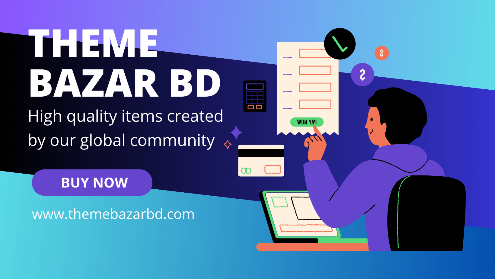 Themes Bazar BD | Premium WordPress Theme, Plugin, PHP Script