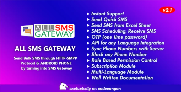 All SMS Gateway - Send Bulk SMS through HTTP-SMPP Protocol & Android ...