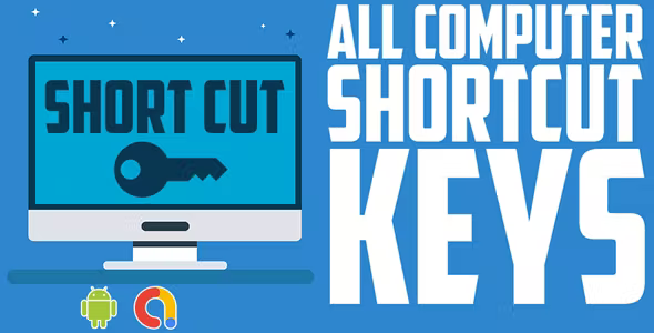 computer shortcut keys app - Software Shortcut Keys - All in One ...