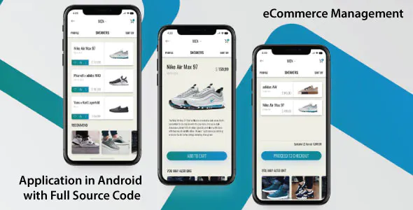 eCommerce Android App with Full Source Code - Official Licence