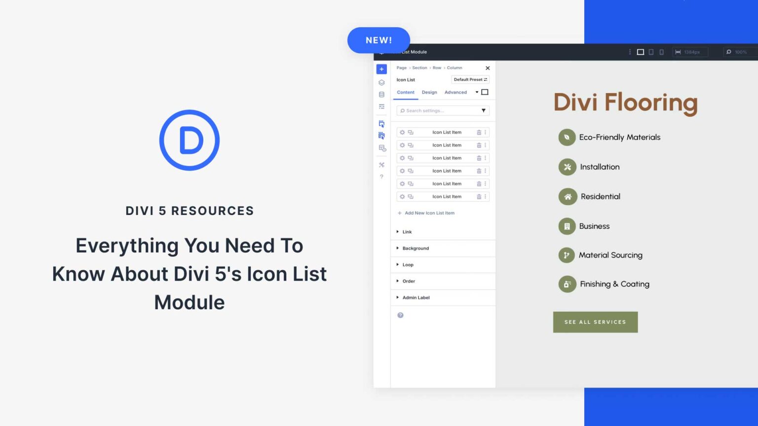 Everything You Need To Know About Divi 5's Icon List Module - Theme ...