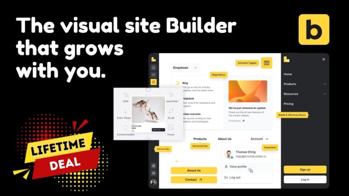 Bricks Builder Review; Lifetime Deal [2025] - Visual Site Builder for ...