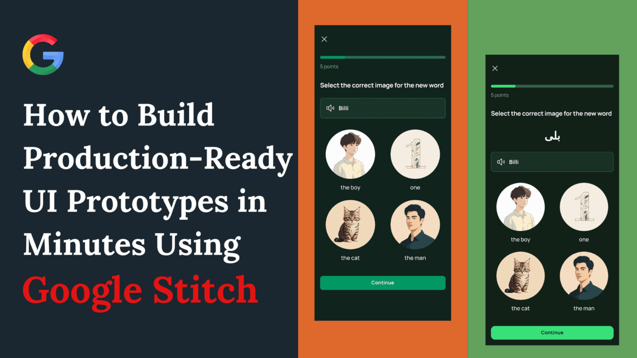 How to Build Production-Ready UI Prototypes in Minutes Using Google ...