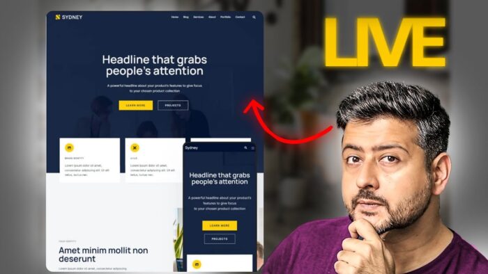 How to Create a WordPress Website – Beginner Friendly – Theme Bazar BD