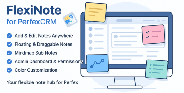 FlexiNote for Perfex CRM - Official Licence